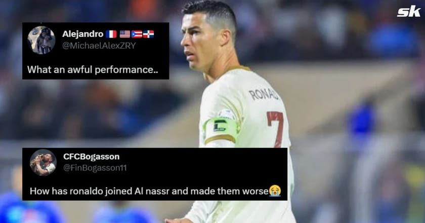 "Penaldo destroying another club", "Made them worse" - Twitter explodes ...