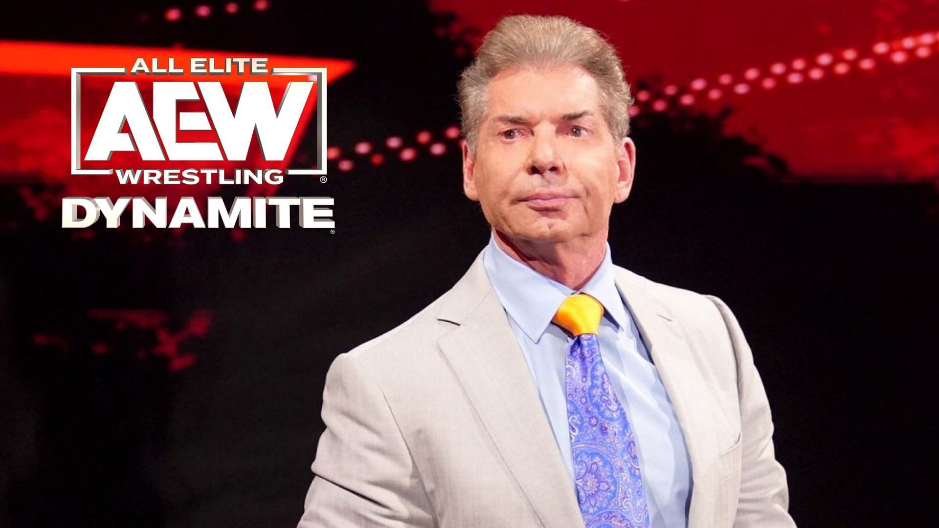 Photo: Major AEW star hilariously roasts Vince McMahon after Dynamite ... Photo: Major AEW star hilariously roasts Vince McMahon after Dynamite ...