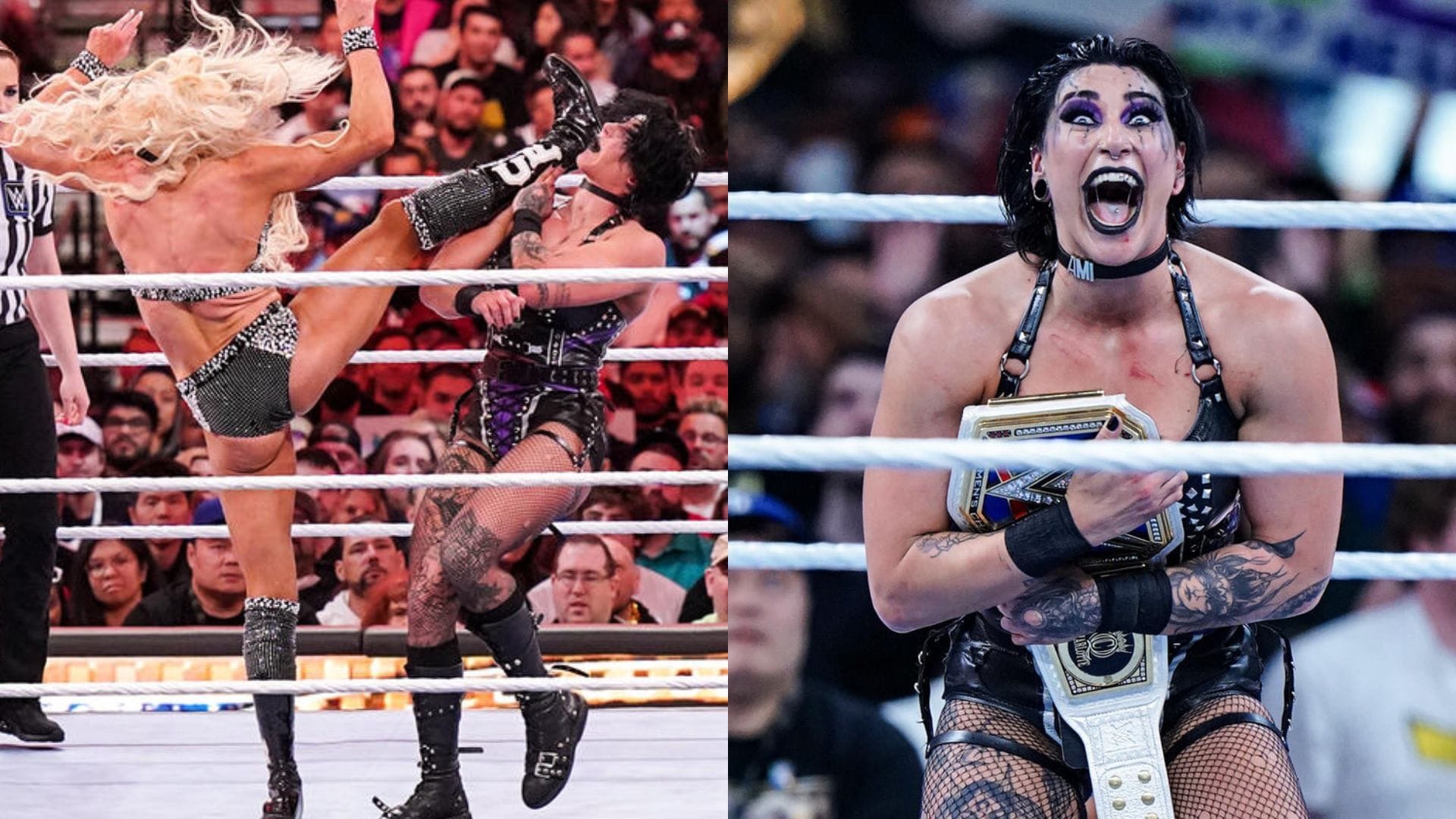 Rhea Ripley may have gotten knocked out during her WrestleMania 39 ...