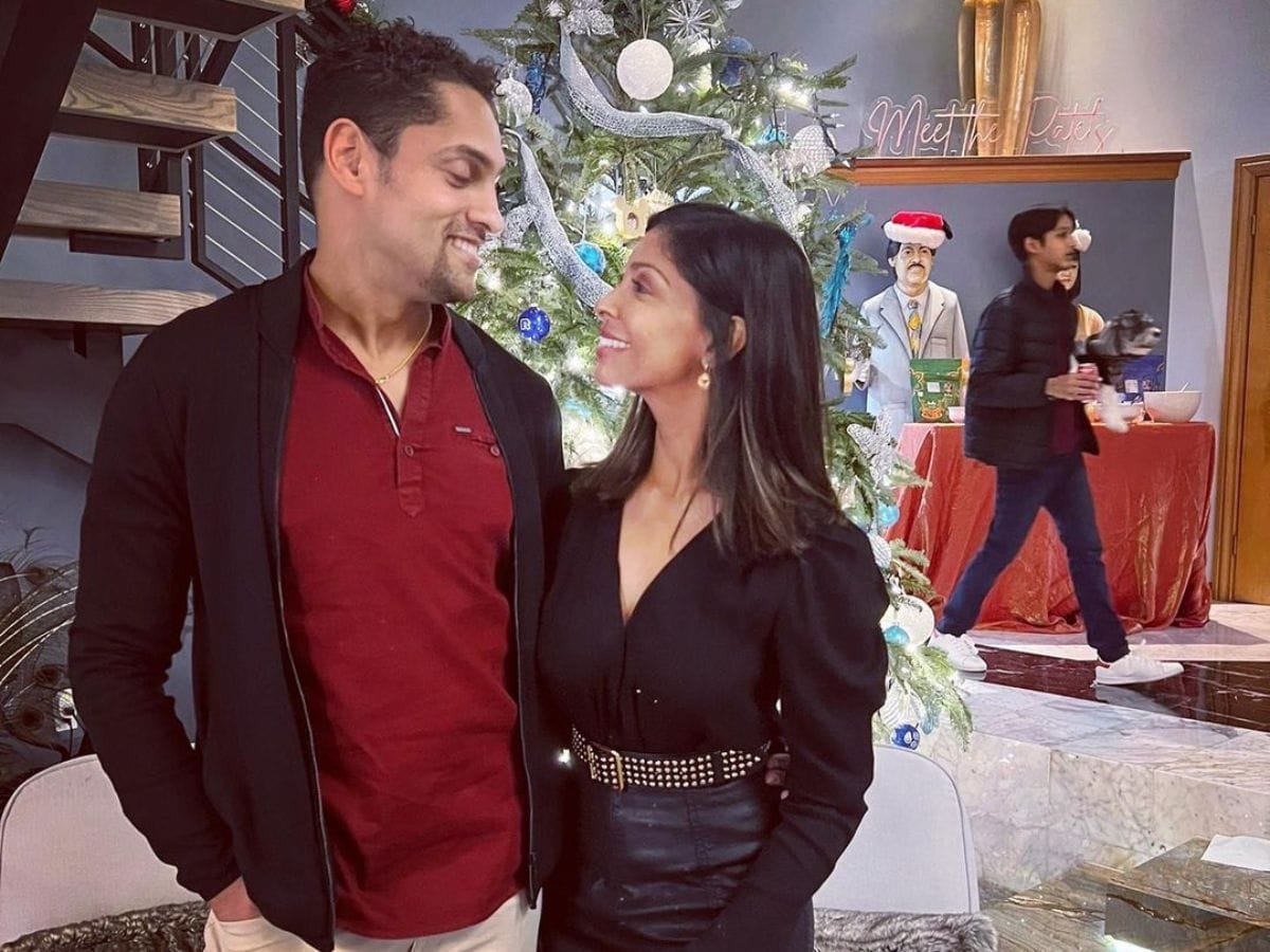 “It feels like family” Niraj on meeting Shital Patel’s parents in ...