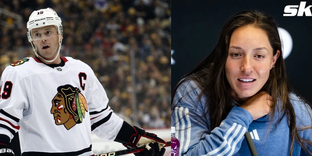 Jessica Pegula saddened by Chicago Blackhawks not re-signing Jonathan Toews