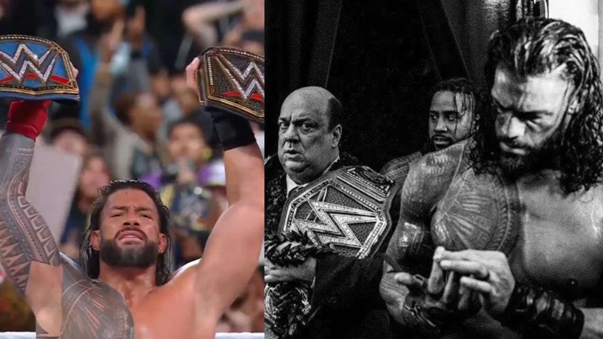 [WATCH] Former AEW Superstar spotted backstage alongside The Bloodline ...