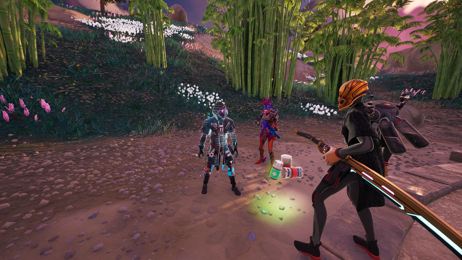 Fortnite: How to survive Storm phases while carrying a weapon