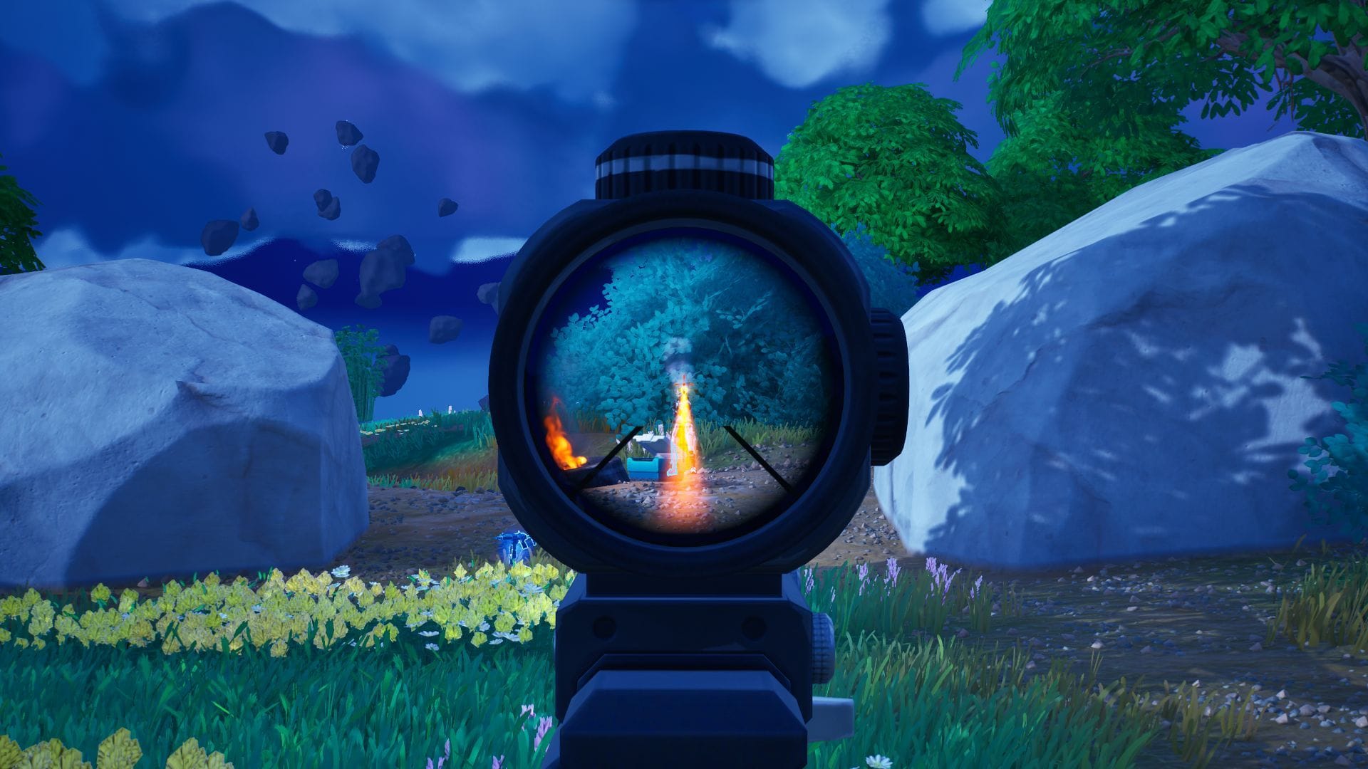 Fortnite: How to headshot opponents with the Cobra DMR