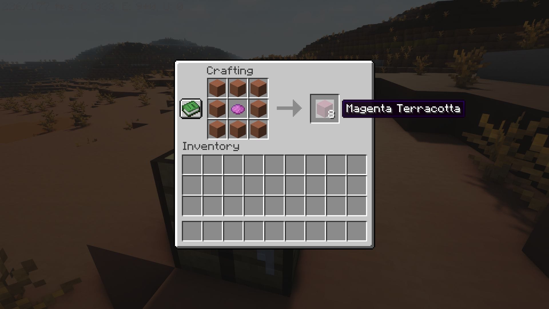 How to make terracotta in Minecraft (2023)