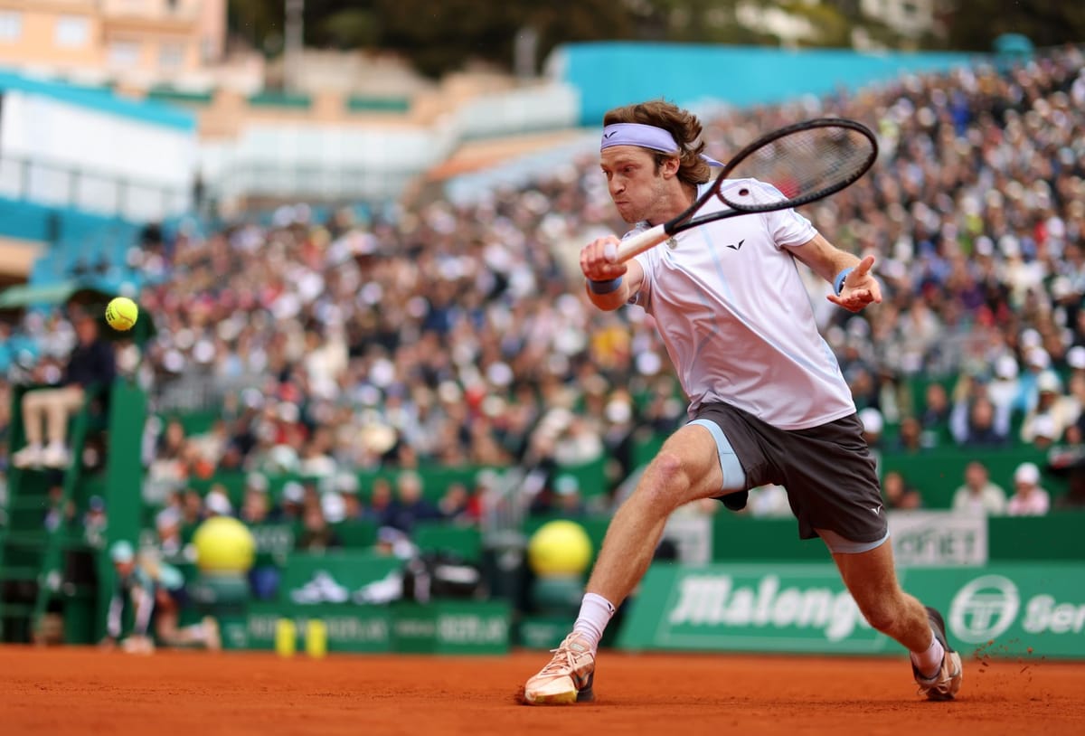 Andrey Rublev reveals initial reservations about launching own brand ...