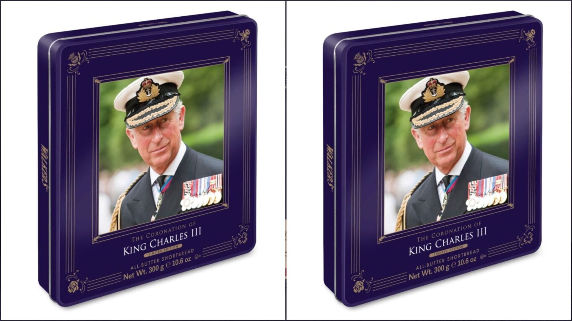 Walker’s Shortbread Royal Coronation cookie tins: where to buy ...