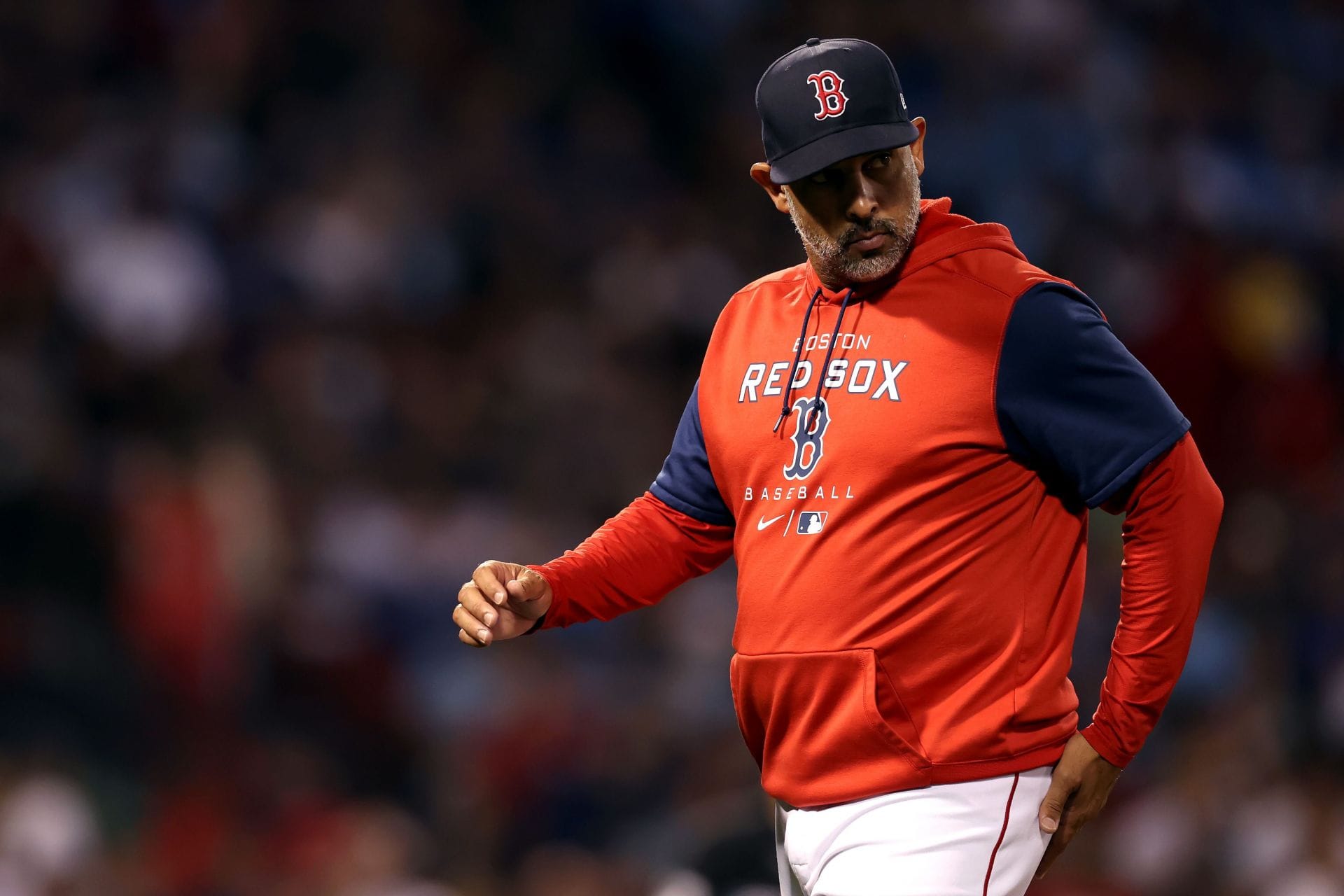 Alex Cora blasts players after fielding blunders cost Boston Red Sox ...