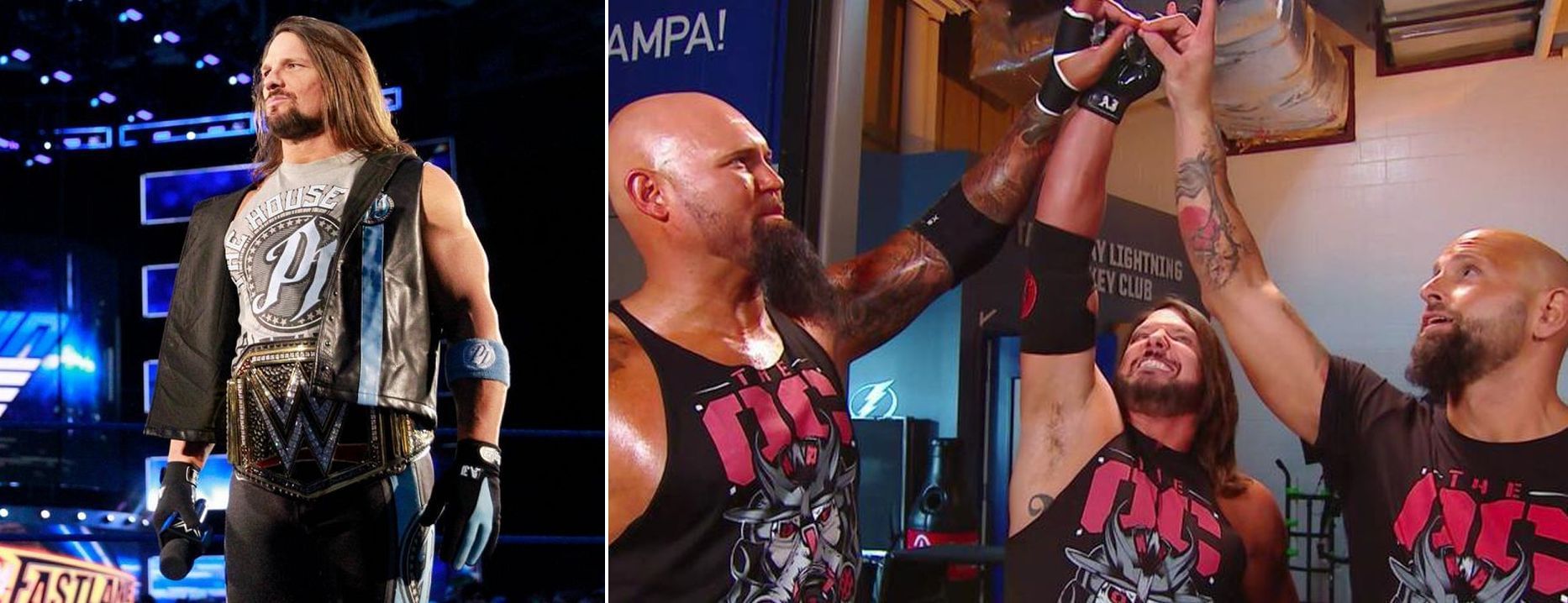 Wwe Aj Styles Could Reunite With Surprising Former Champion Upon Wwe