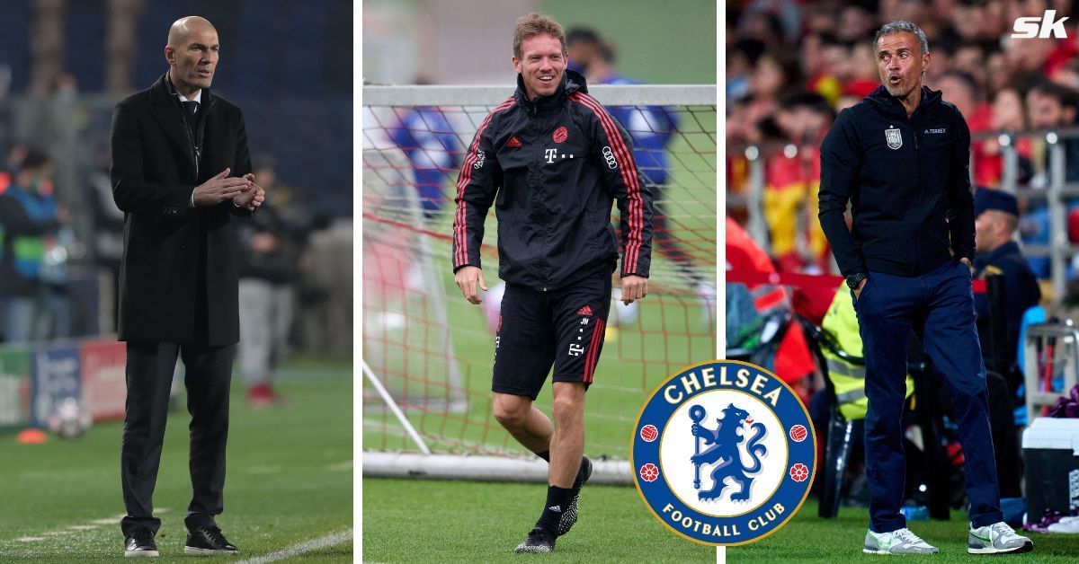 Zinedine Zidane, Julian Nagelsmann or Luis Enrique? Odds-on favourite ...