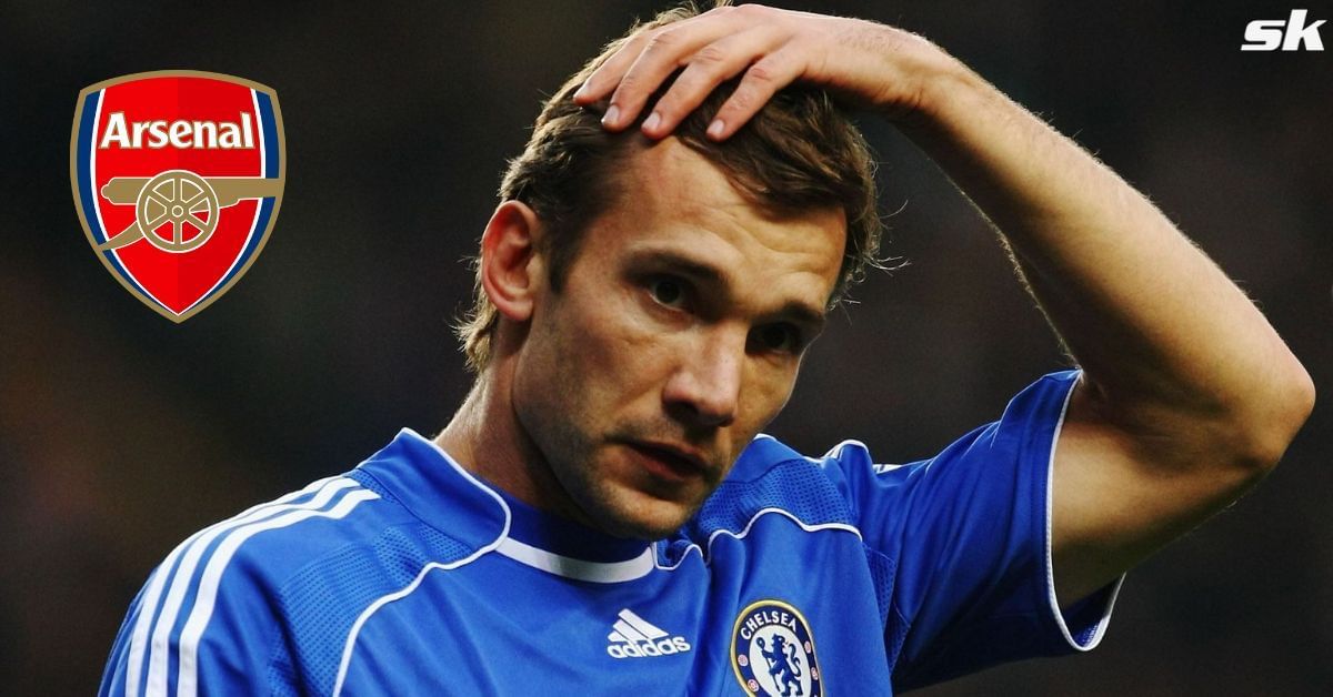 "Only a disgrace to yourself" - Pundit slams former Chelsea star Andriy ...