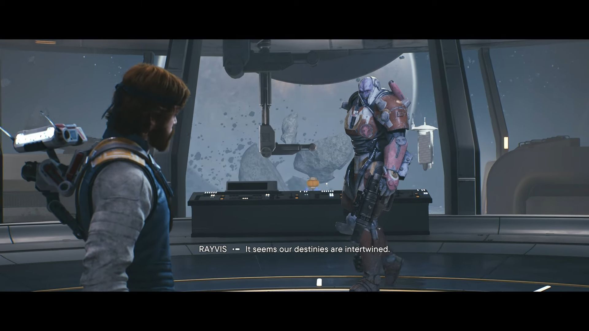 How to defeat Rayvis in Star Wars Jedi Survivor