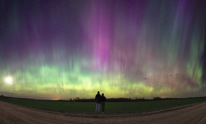 What is a geomagnetic storm? Aurora Borealis time, where can it be seen ...