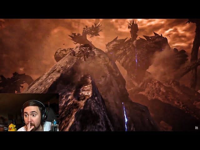 Asmongold provides his take on Final Fantasy XIV's gameplay, compares ...