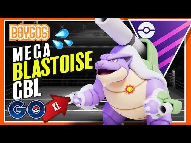 Pokemon GO Mega Blastoise Raid guide (April 2023): Best counters ...