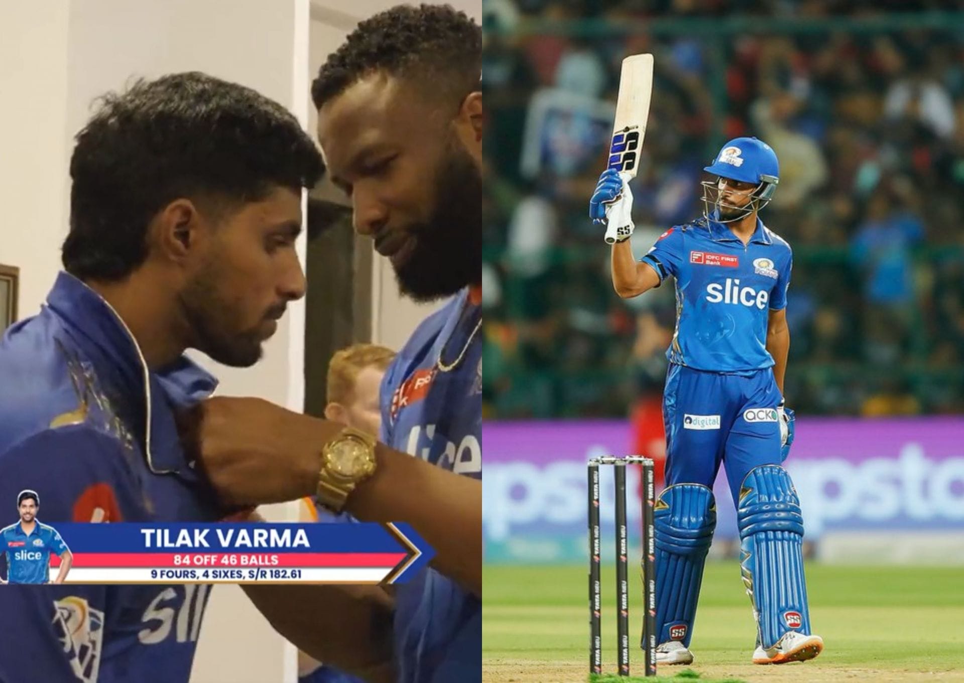 [Watch] Tilak Varma chosen as MI's dressing room Player of the Match ...