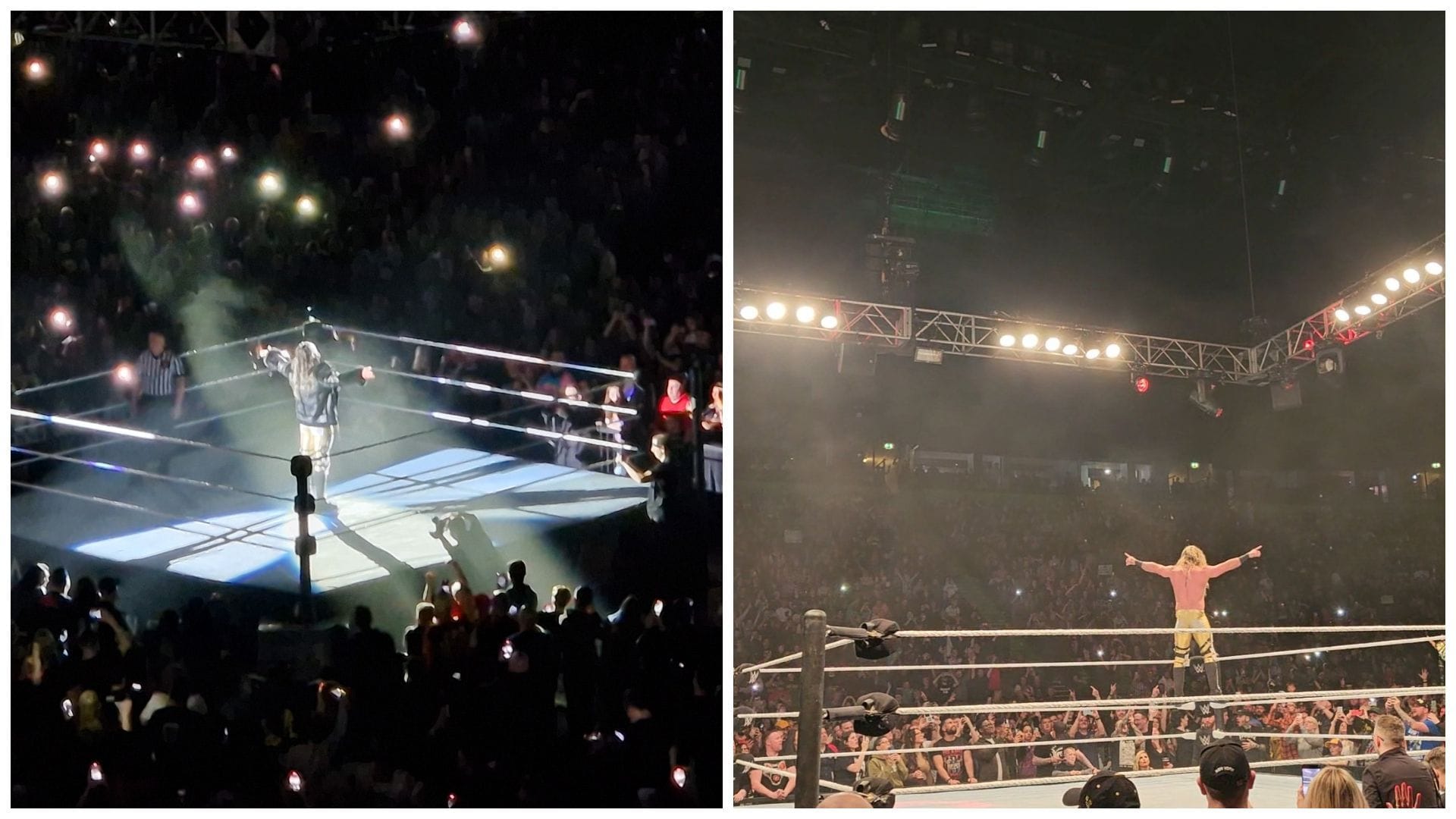 [WATCH] Former champion receives massive 10-minute pop during WWE live ...