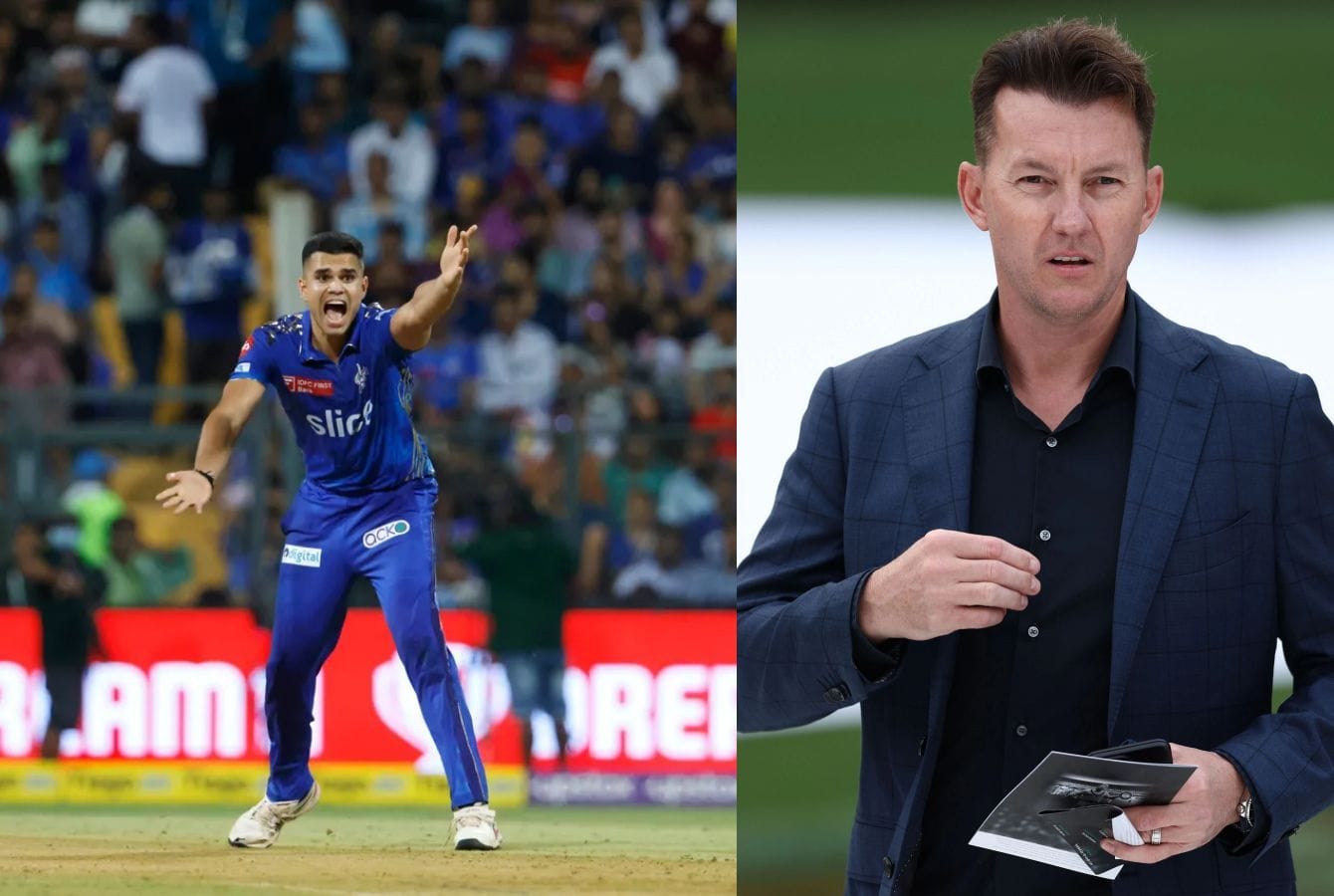 “They are keyboard warriors” - Brett Lee slams Arjun Tendulkar’s trolls ...
