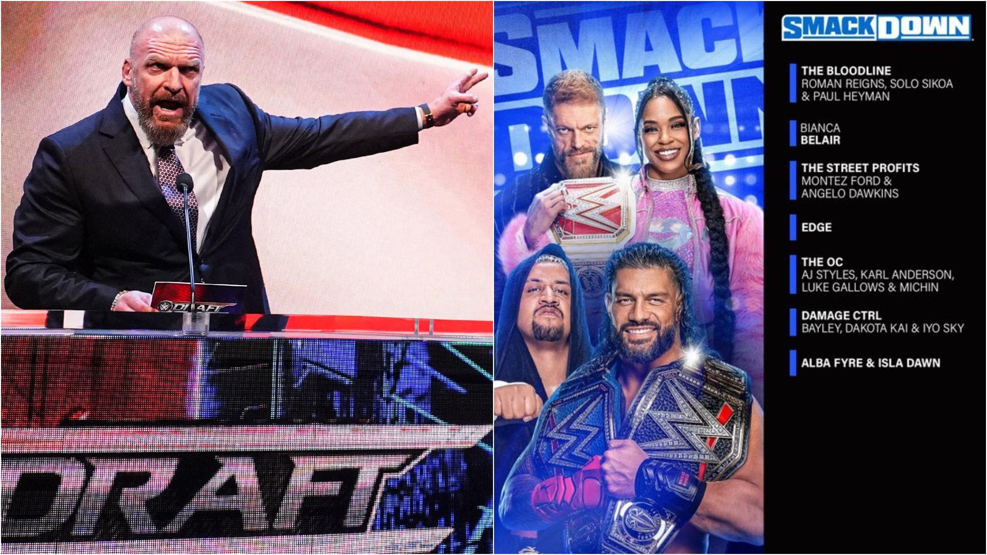 WWE Draft: 5 biggest questions from Night 1 of the 2023 WWE Draft (and ...