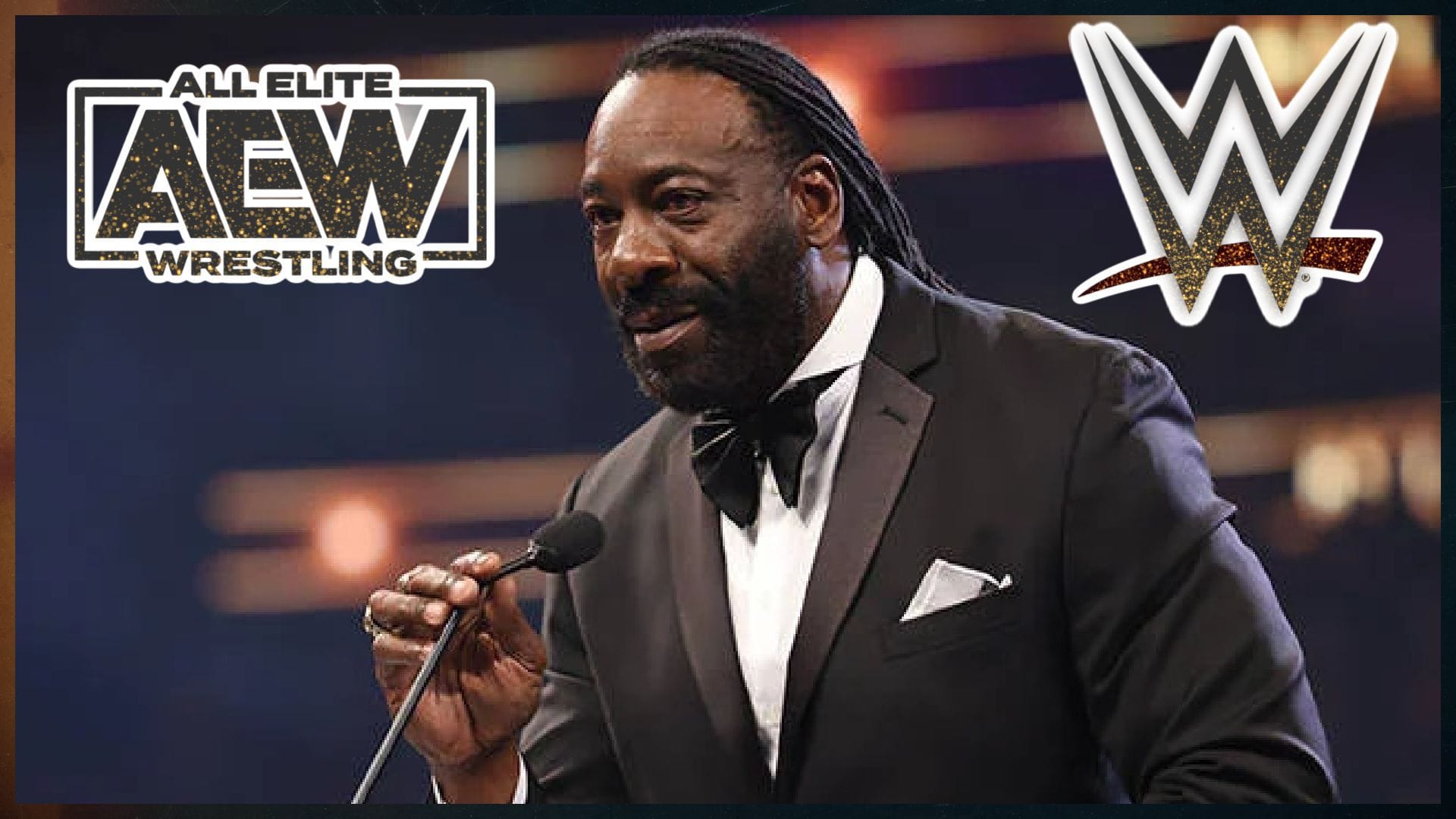 WWE legend Booker T makes big offer to popular AEW name; says he would ...