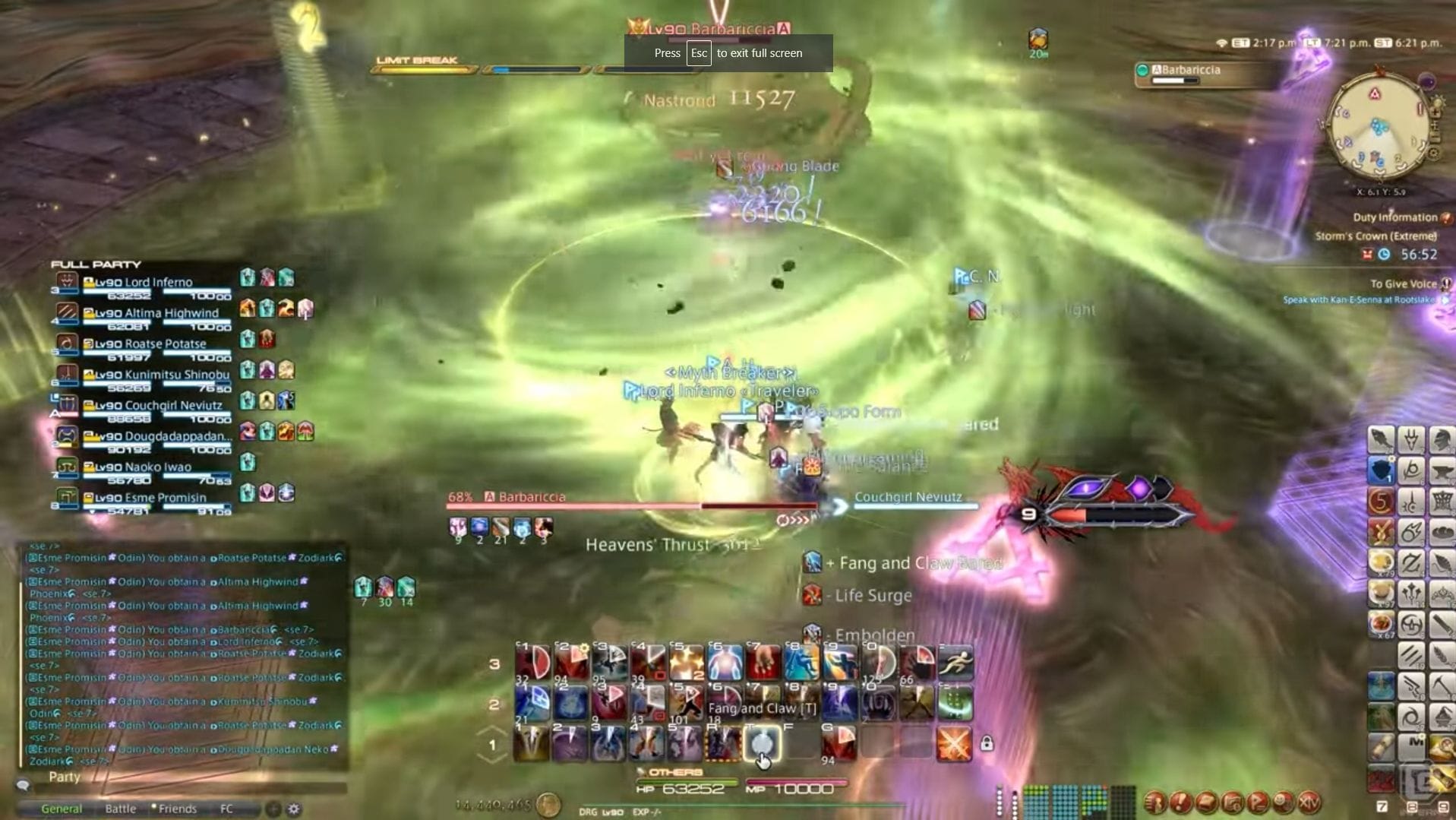 Final Fantasy XIV guide - Storm's Crown (Extreme)