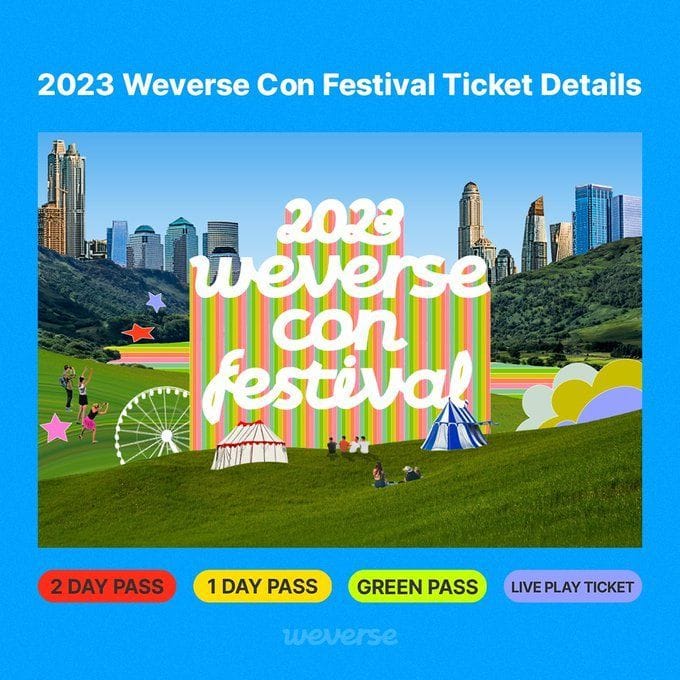 2023 Weverse Con Festival: Final lineup including day-wise performances announced