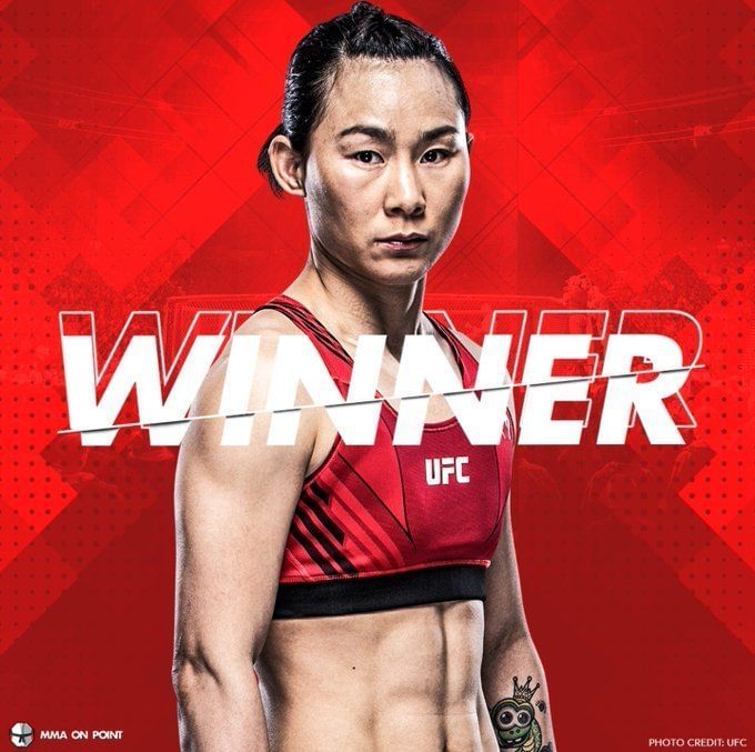 China's Yan Xiaonan expects a title shot if she beats Jessica Andrade ...