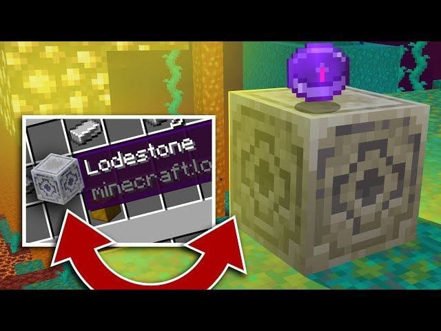 How to make lodestone compass in Minecraft