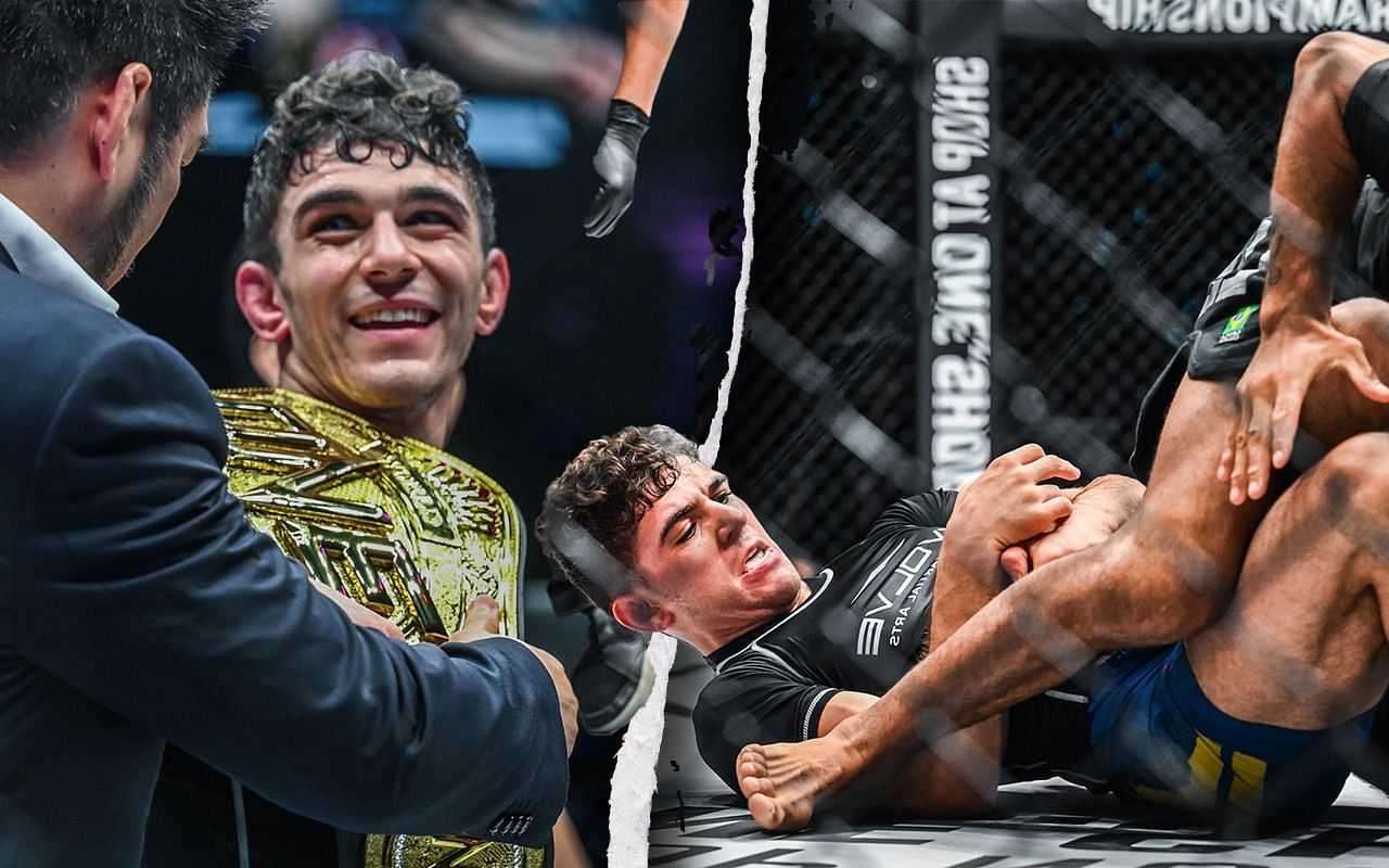 ONE Fight Night 10: Mikey Musumeci shares a bit of his BJJ wisdom with ... ONE Fight Night 10: Mikey Musumeci shares a bit of his BJJ wisdom with ...