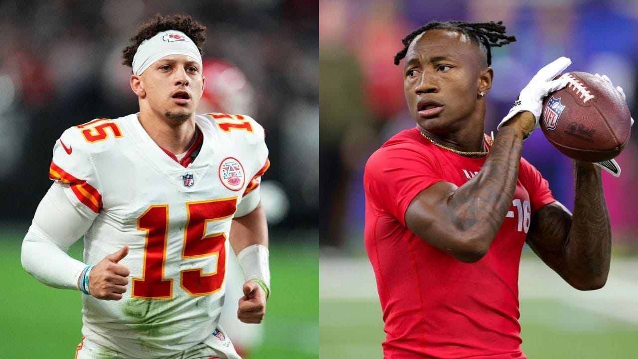 NFL Draft Projections: Should Patrick Mahomes’ Chiefs target Zay Flowers? Comparing speedy WR ...