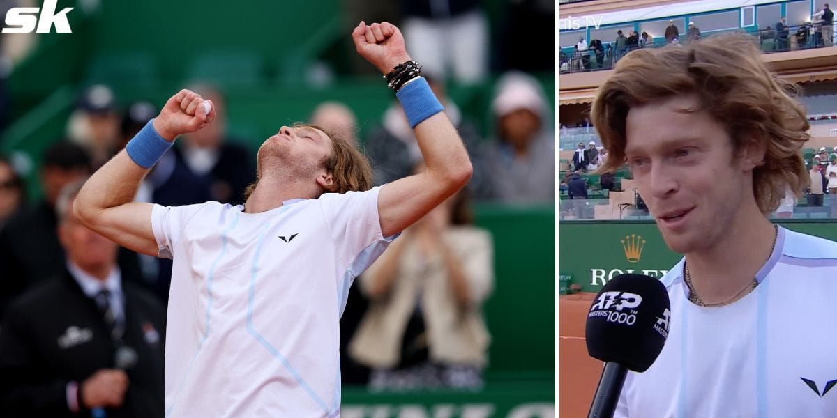 Andrey Rublev hilariously says he's at "zero confidence" heading into ...