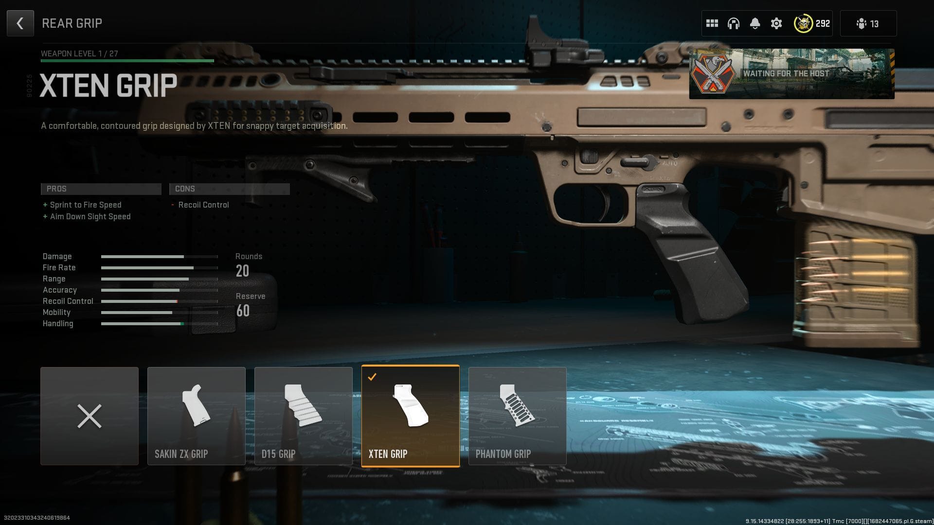 Best Modern Warfare 2 loadout for Cronen Squall in Season 3