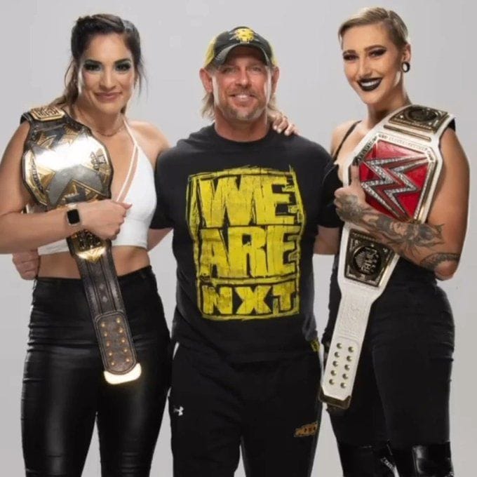 "You're gonna leave people behind" - Rhea Ripley recalls WWE veteran's ...