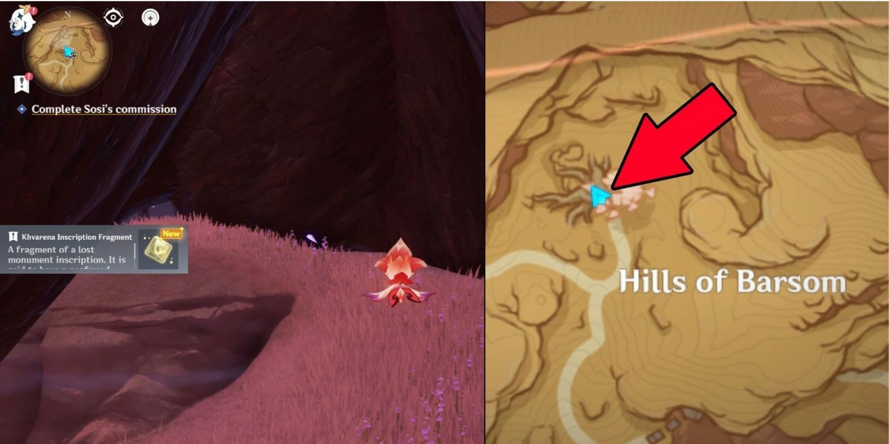 Genshin Impact Search for the Lost Monument Fragments guide: All 4 ...