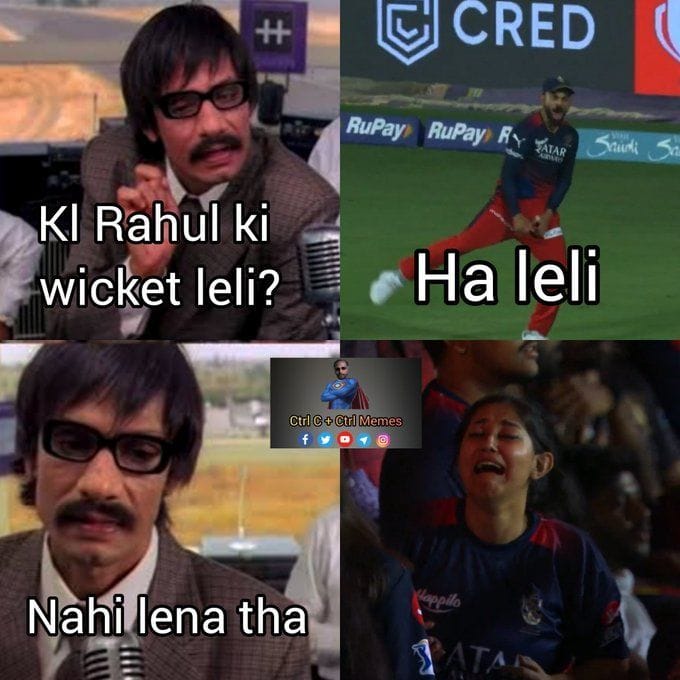 "It's not about RCB loss, it's about traffic she has to face after exit"- Top 10 funny memes ...