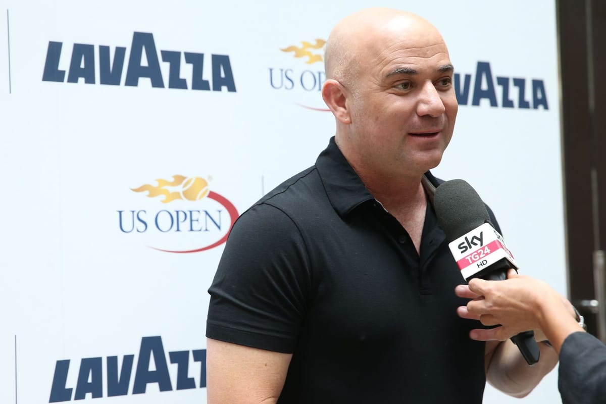 Andre Agassi's son Jaden Agassi revisits his father's 1995 dominant summer
