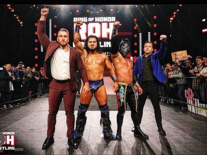 "I never liked wearing the mask" - AEW star says Andrade El Idolo made ...