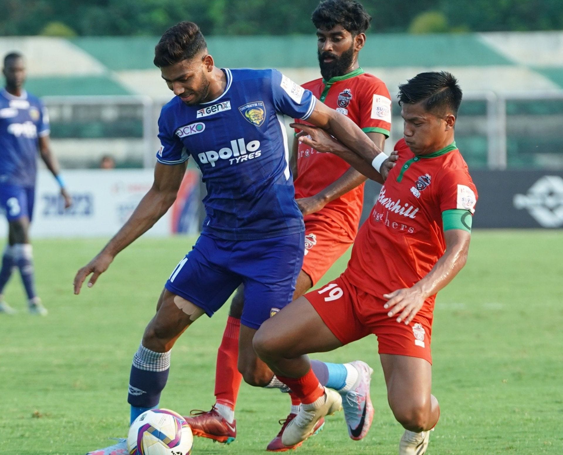 Churchill Brothers vs Chennaiyin FC: CFC fail to find a way past a resilient Churchill defense ...