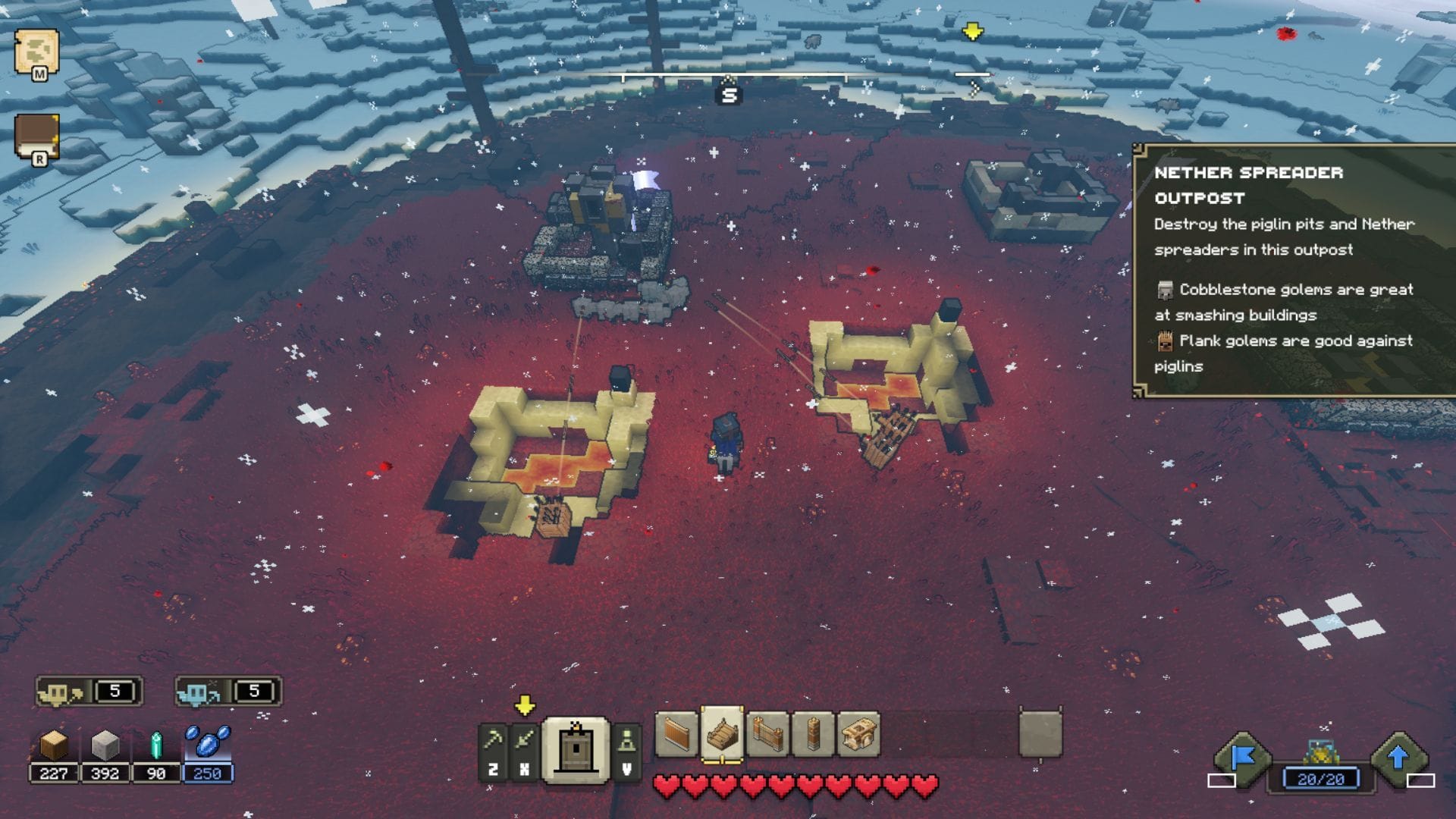 Minecraft Legends review - A wholesome but simplistic take on the RTS genre