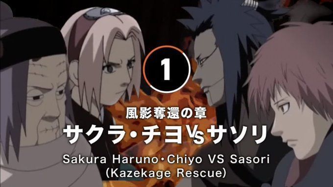 Narutop99 shocks fans as Sakura vs Sasori bout triumphs Naruto vs Sasuke