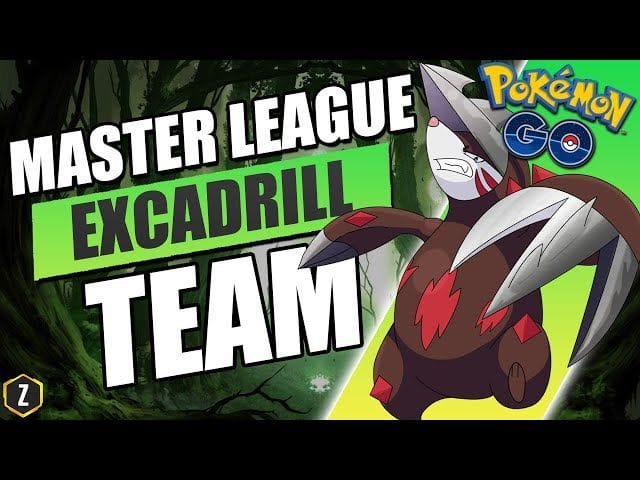 What are the best movesets and counters for Excadrill in Pokemon GO?