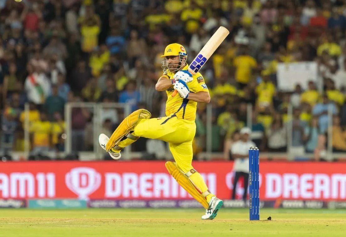 MS Dhoni becomes the eighth player to cross 5,000 IPL runs