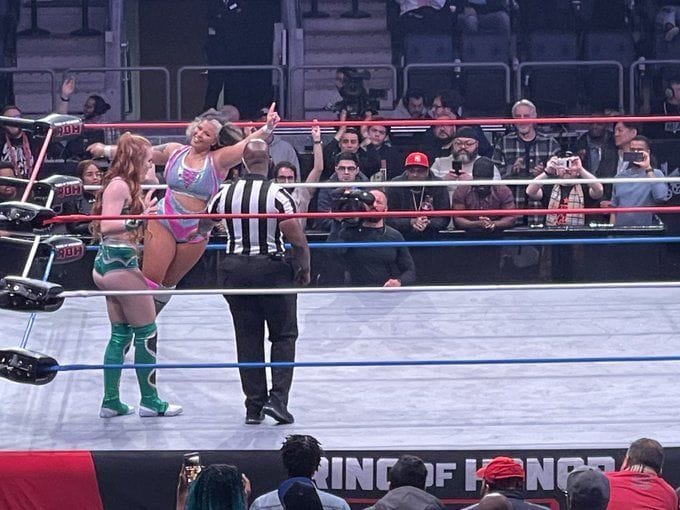 Released WWE star debuts in Tony Khan's promotion