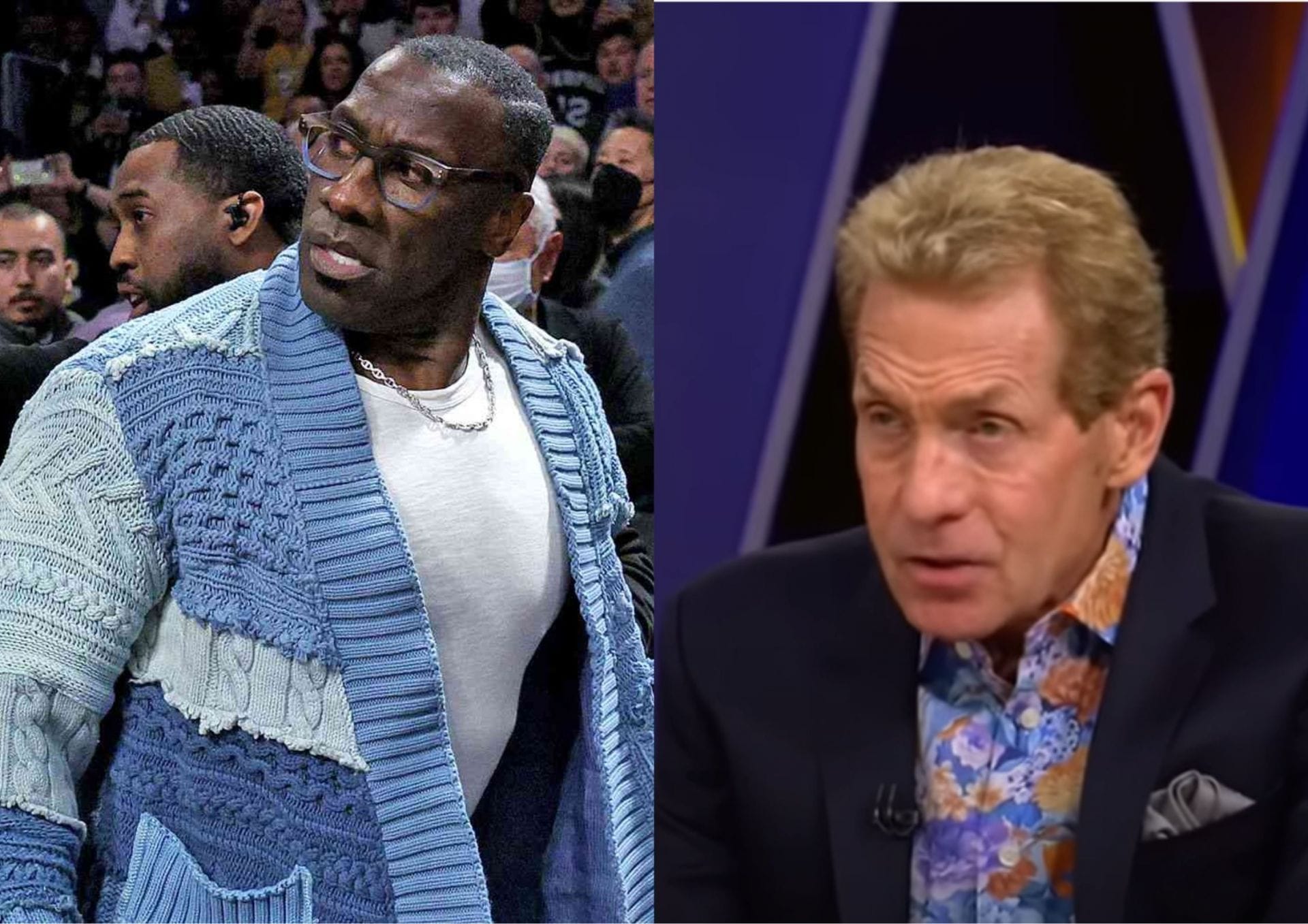 What happened between Skip Bayless and Shannon Sharpe? Debate between ...