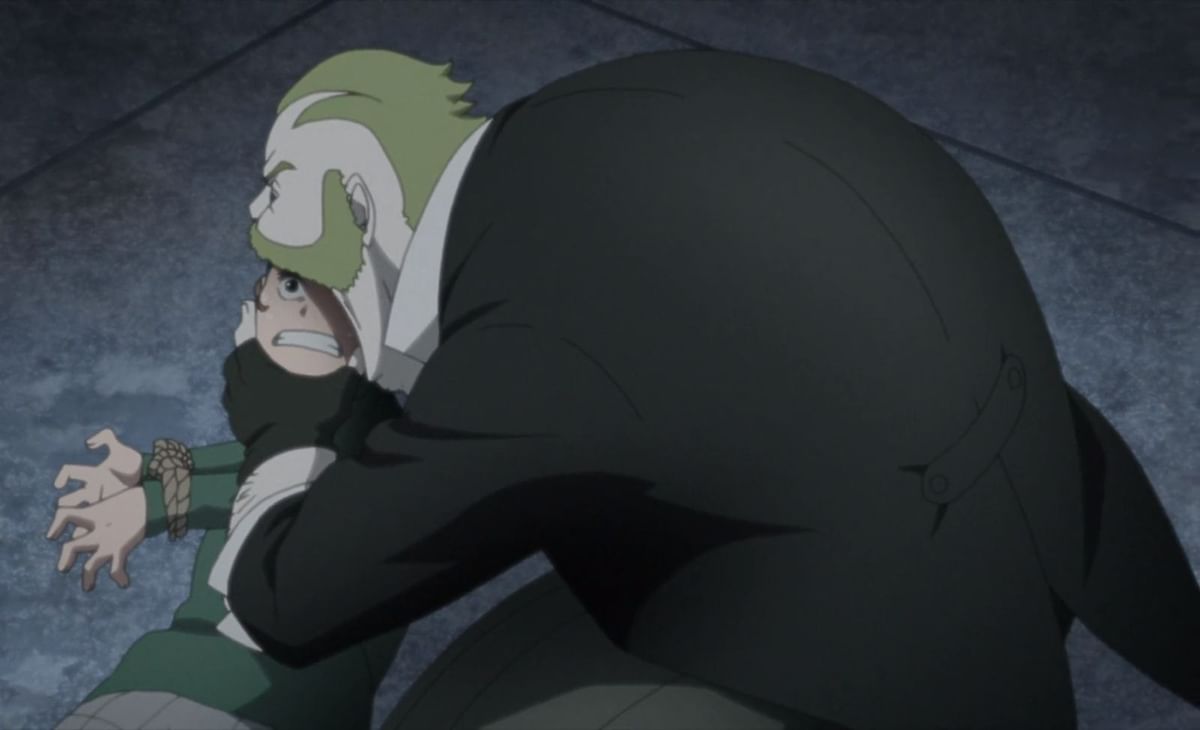 Who is Shojoji in Naruto?