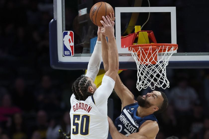 Watch: Rudy Gobert goes behind the back for a smooth finish