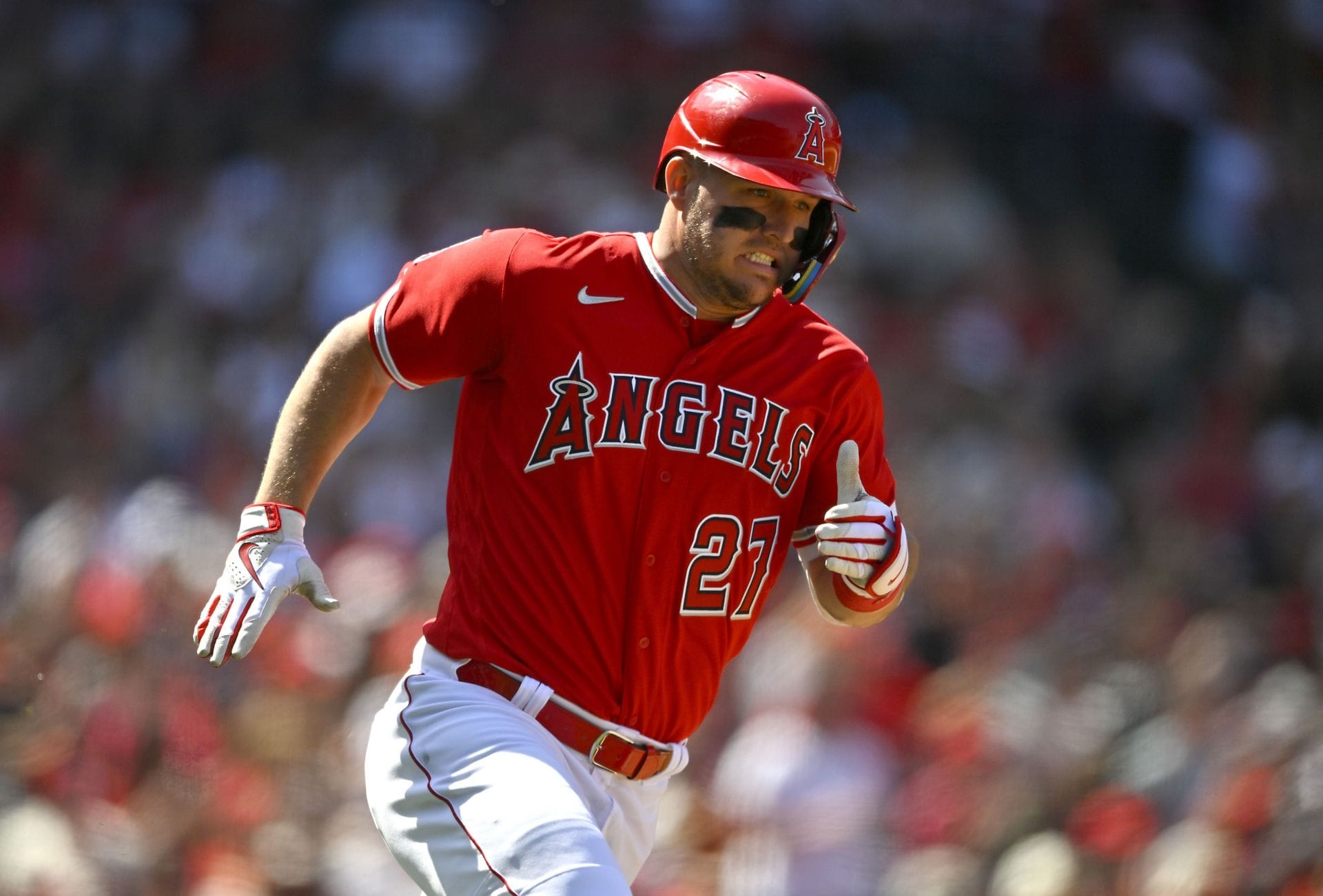 Angels superstar Mike Trout's signed Little League ball from 2004 sold ...