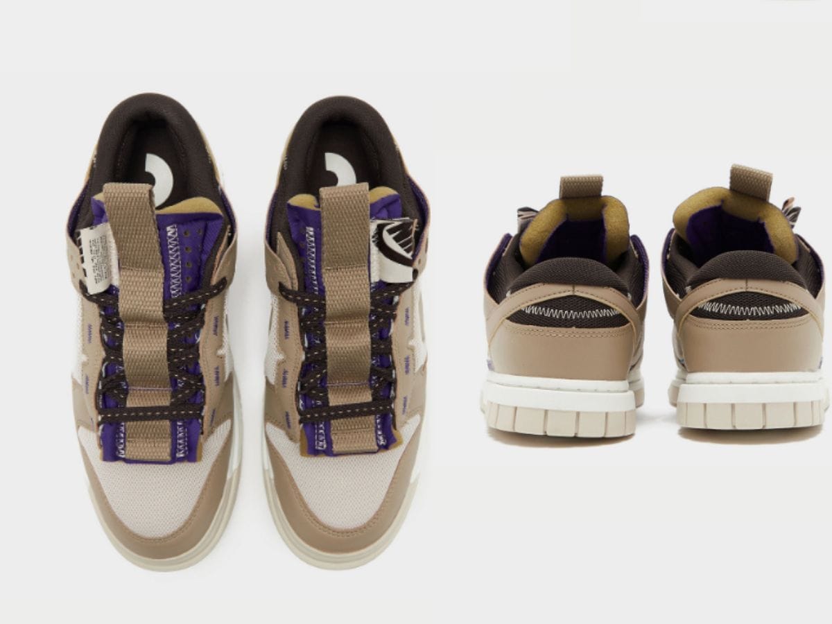 Nike Dunk Low Remastered "Tan Royal" sneakers: Everything we know so far