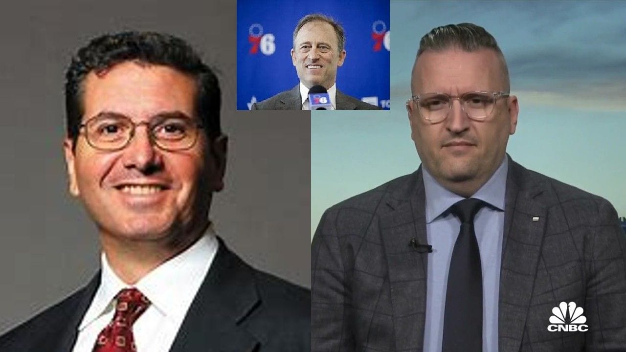 Steve Apostolopoulos sends Commanders warning as Dan Snyder mulls Josh ...