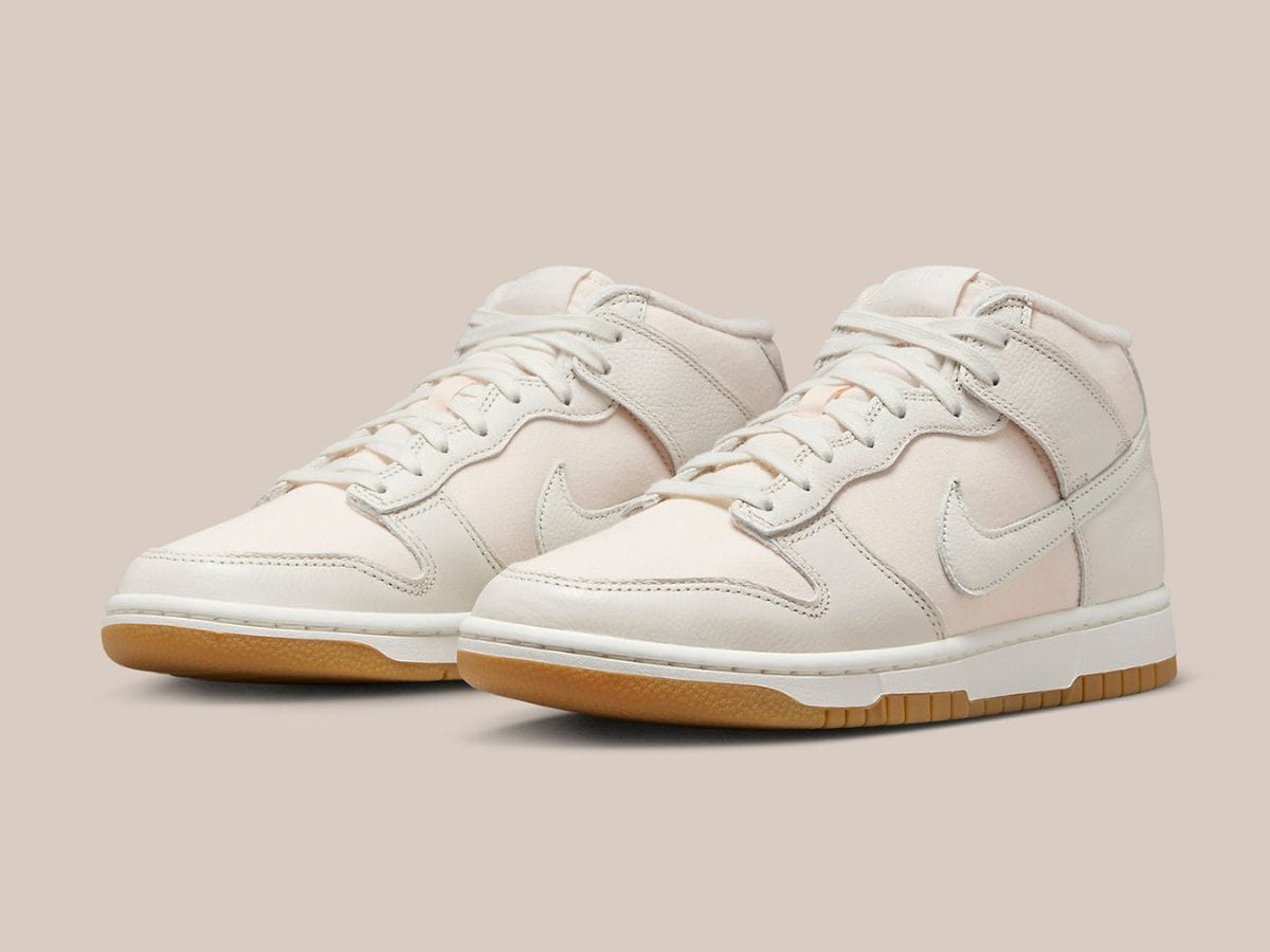 Nike Dunk Mid "Cream Canvas" shoes: Where to get, price and more ...